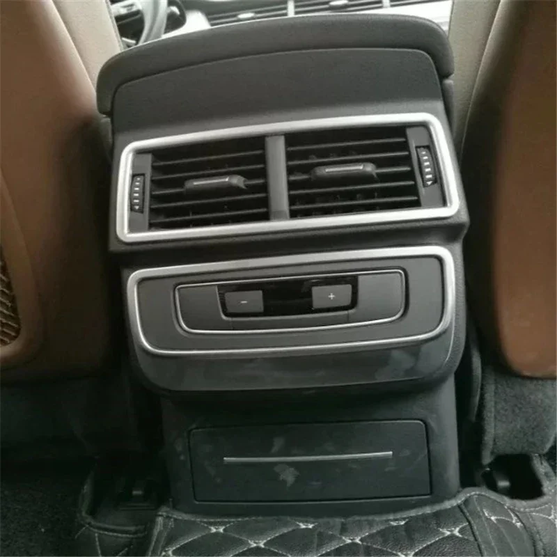 WELKINRY For Audi Q7 4M 2nd Generation 2016-2024 Car Central Armrest ...