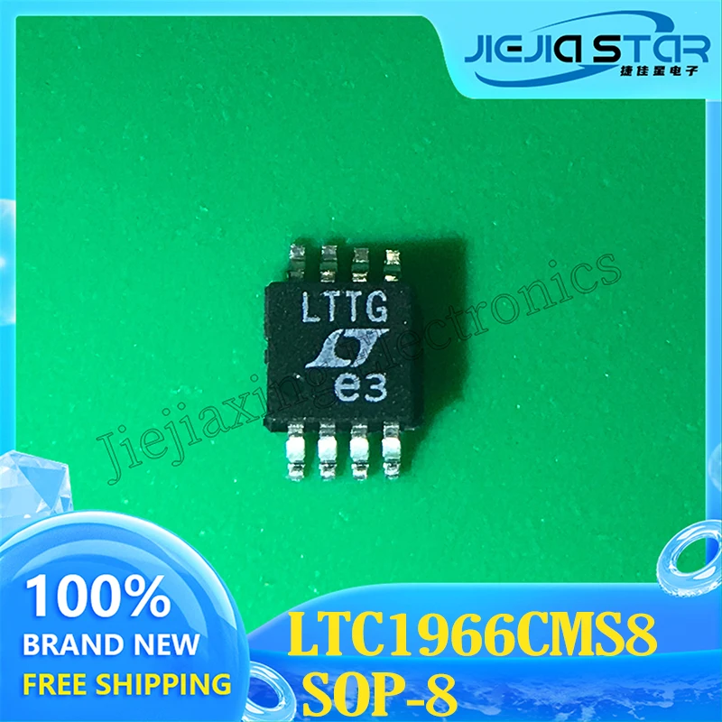 LTC1966CMS8-LTC1966-Parts-Mark-LTTG-MSOP-8-RMS-DC-Converter-Chip-IC-100 ...