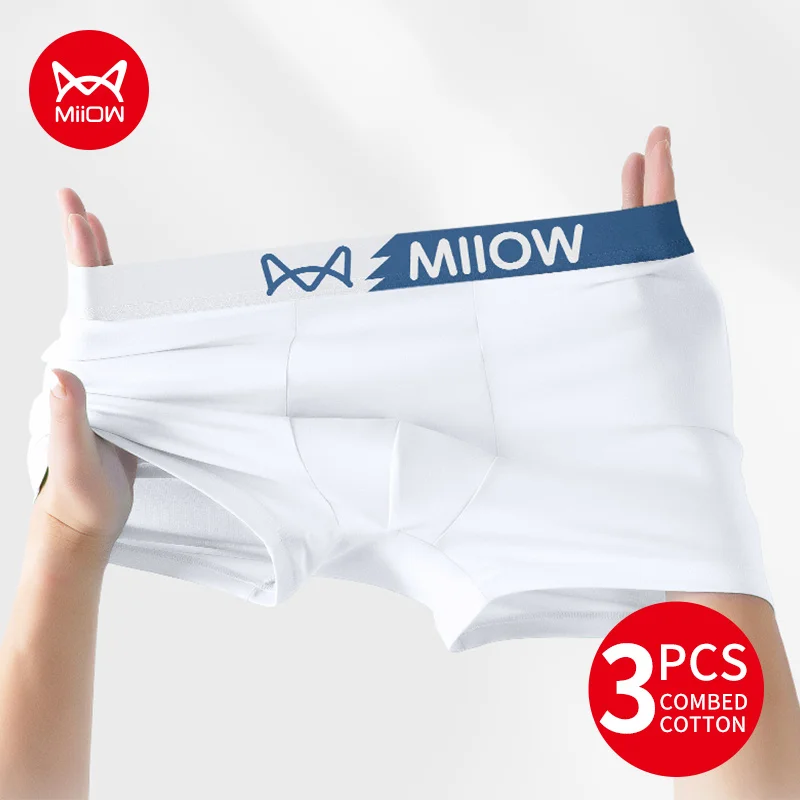 MiiOW-Combed-Cotton-Men-s-Panties-Set-Softness-Breathable-Man-Underwear-7A-Antibacterial-Male ...