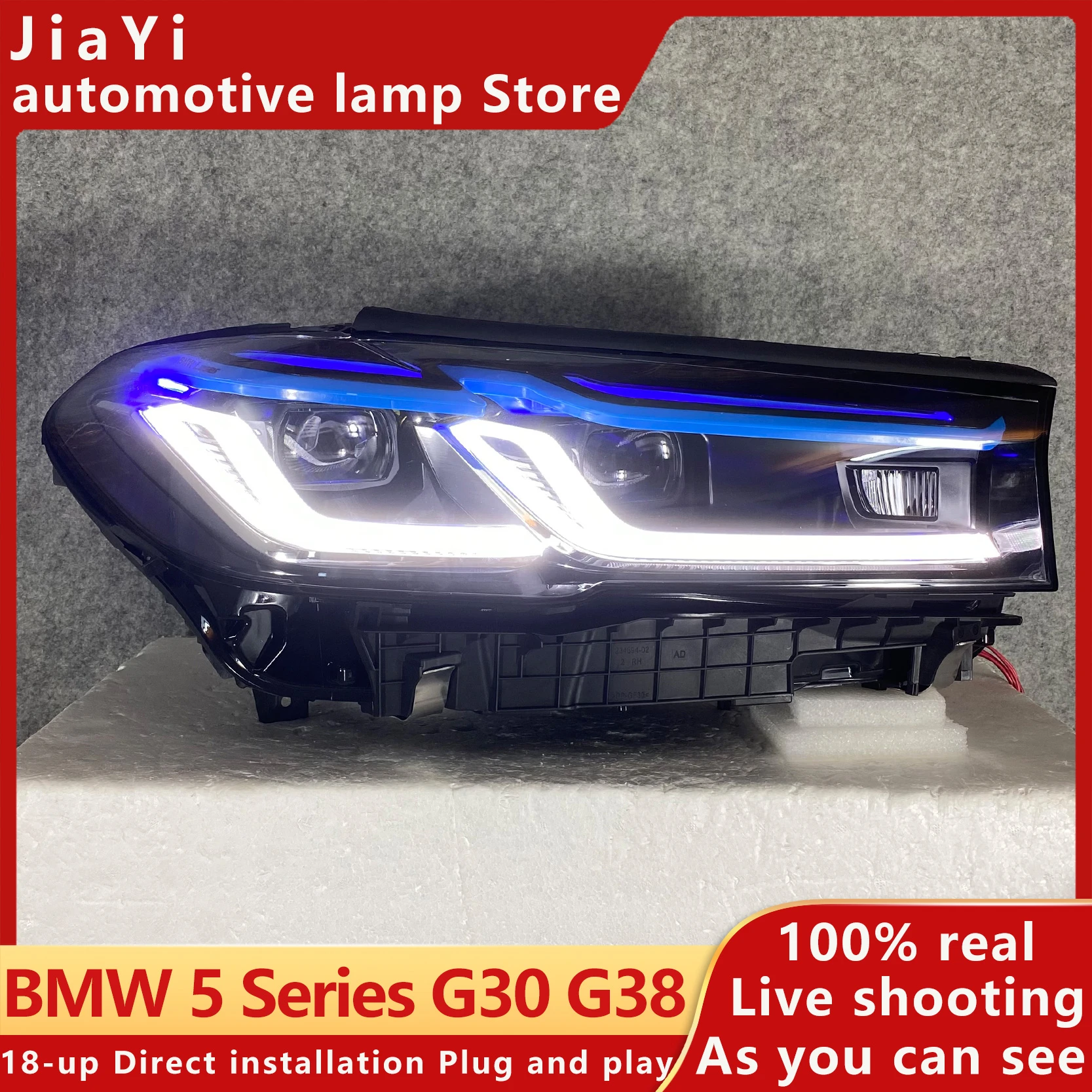 Jiayi Car Styling Headlights For G30 G38 M5 Lci Type 2018-2022 Led ...