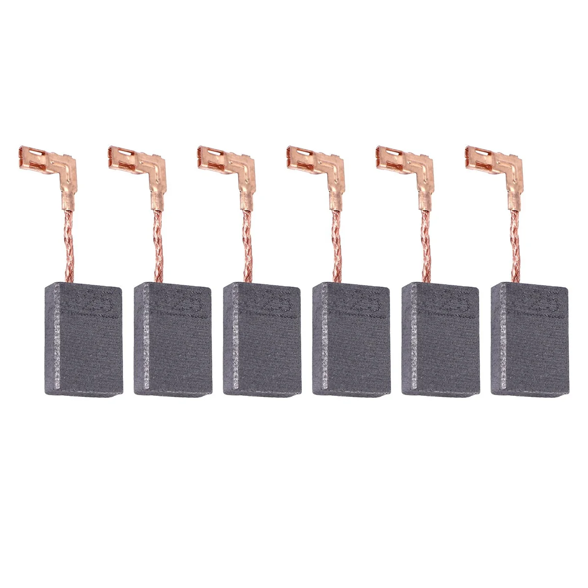 6-PACK CB-318 Carbon Brushes Replacement Carbon Brushes for Makita ...
