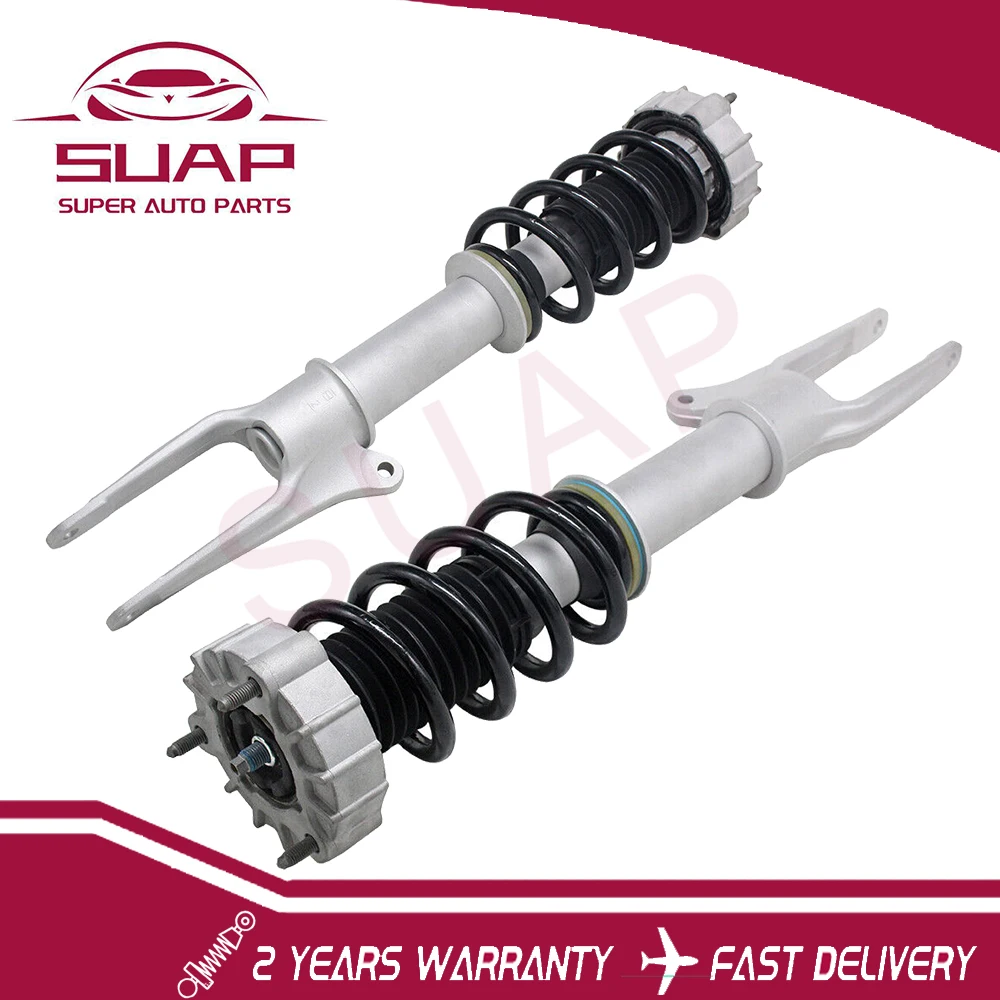 2PCS For Porsche Panamera 10-2016 Front Left Right Suspension Shock ...