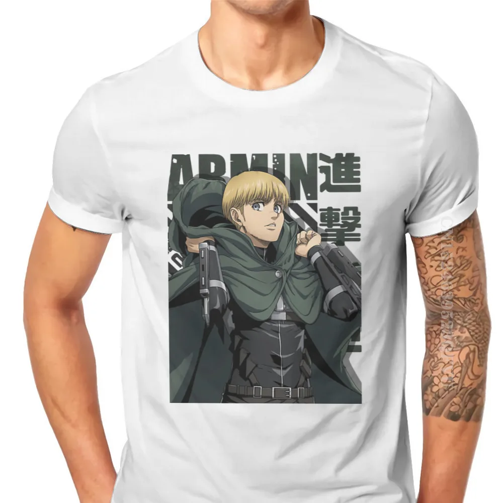 Armin Titan Shingeki No Kyojin