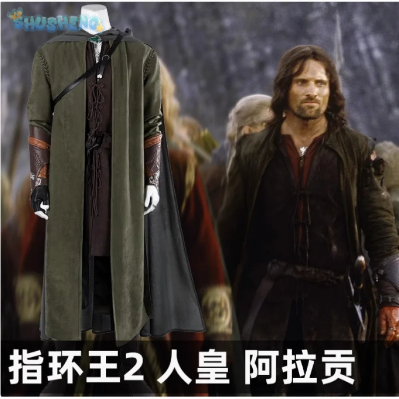 Lord of the Rings The Aragorn II Strider Estel Cosplay Thorongil ...
