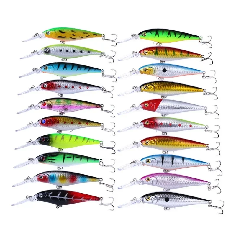 Minnow-Bait-11CM-10G-Luya-Anti-biological-Bait-Fishing-Bait-Simulation ...