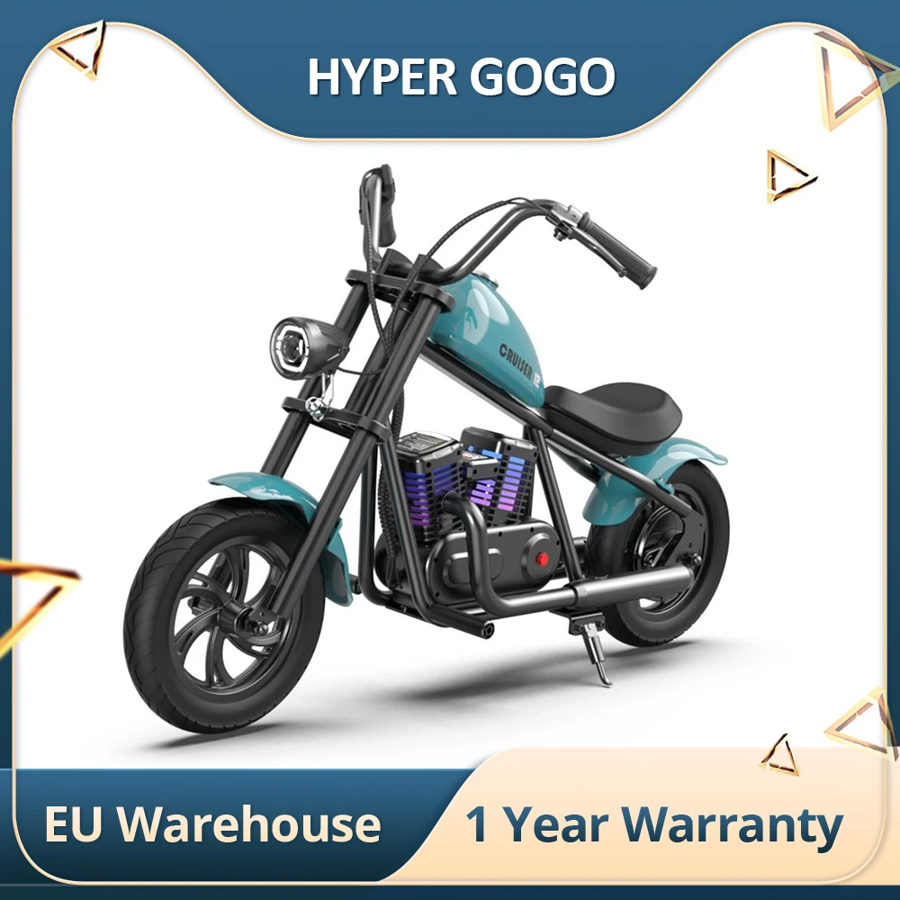 HYPER-GOGO-Electric-Motorcycle-for-Kids-24V-160W-Moter-12-Pneumatic ...