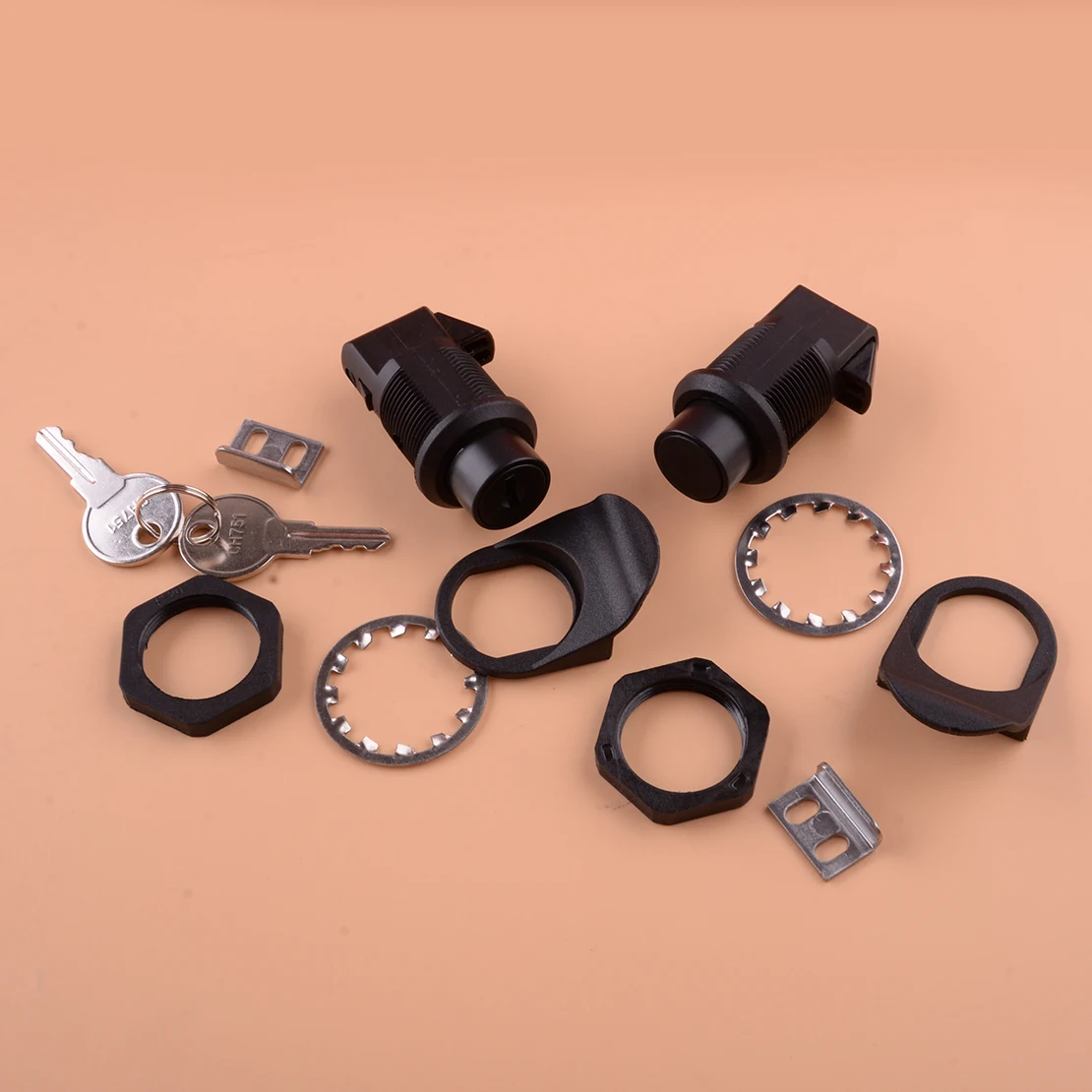 Marine Push Button Latch Lock & Non-locking Fit For 1 Inch Mounting ...