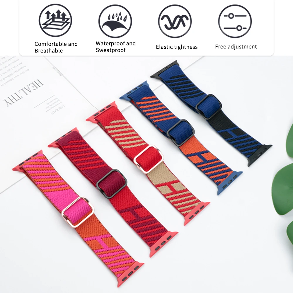 Sport Jumping Single Tour Strap for Apple Watch Ultra 2 49mm Band 46mm ...