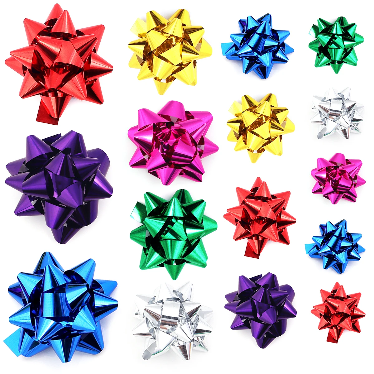10-20-piezas-peque-os-lazos-de-estrella-para-envolver-regalos-lazos-de ...
