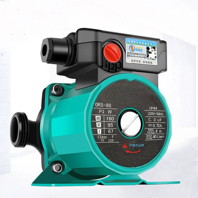 Circulation Pump Household Heating Hot Water To Warm The Ultra-Quiet Booster Pump Central ...