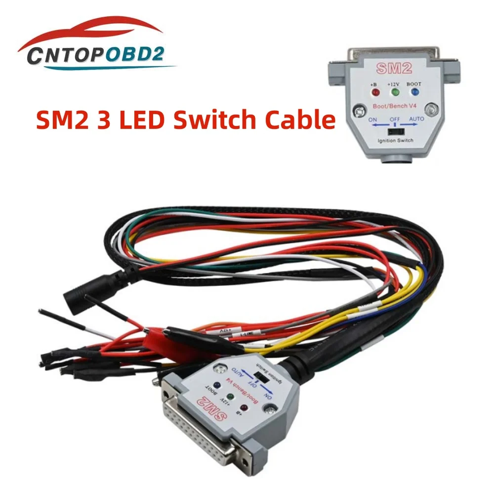 SM2-Pro-Bench-Cable-With-3-LED-Lights-Switch-Boot-Bench-For-SM2-PRO ...