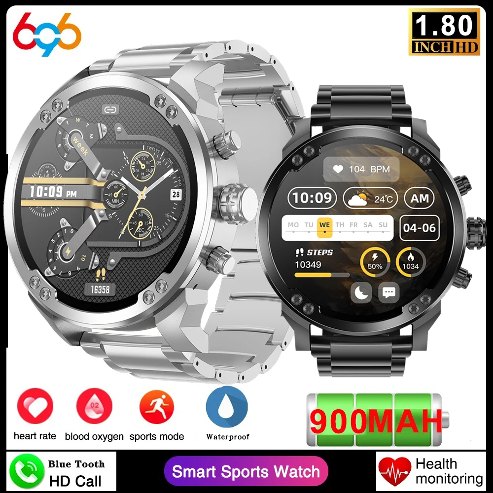 New-Business-Smartwatch-1-8-Inch-Full-Touch-Blue-Tooth-Call-900mAh ...