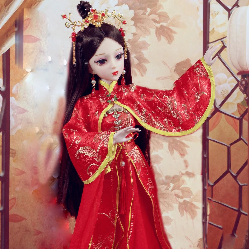 Traditional Chinese Dolls