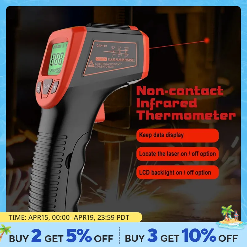 1-PC-Infrared-Thermometer-Gun-Kitchen-Oil-and-Warm-Water-Barbecue ...