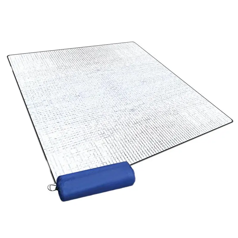 Tent-Mat-Double-Sided-Foil-Camping-Mat-Insulating-Thermal-Camping-Mat ...