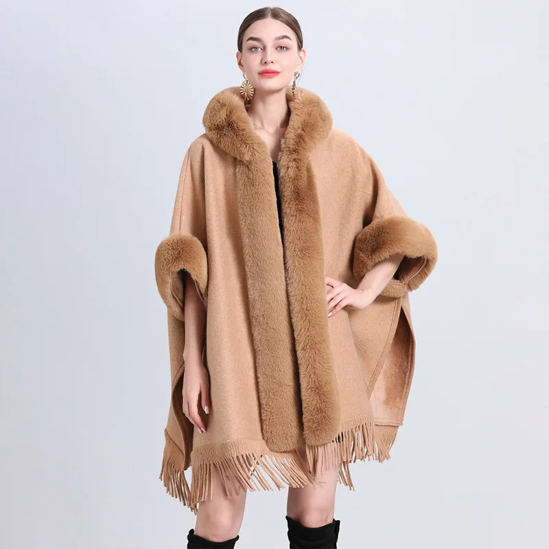 The Ultimate Guide to the 12-Style Winter Thickened Mantle Coat with ...