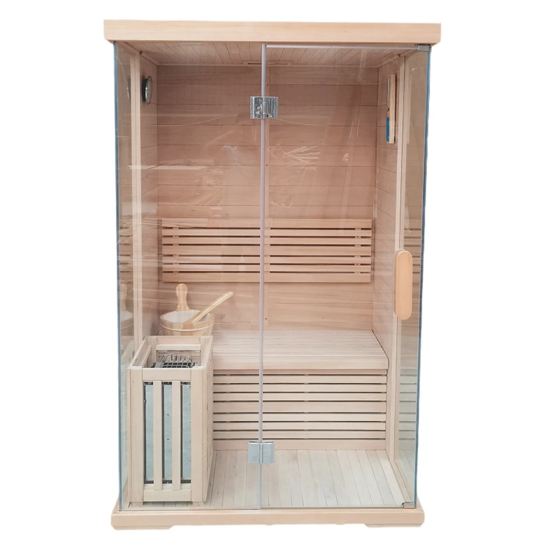 Household-single-double-sauna-room-wet-steam-room-commercial-Finnish ...
