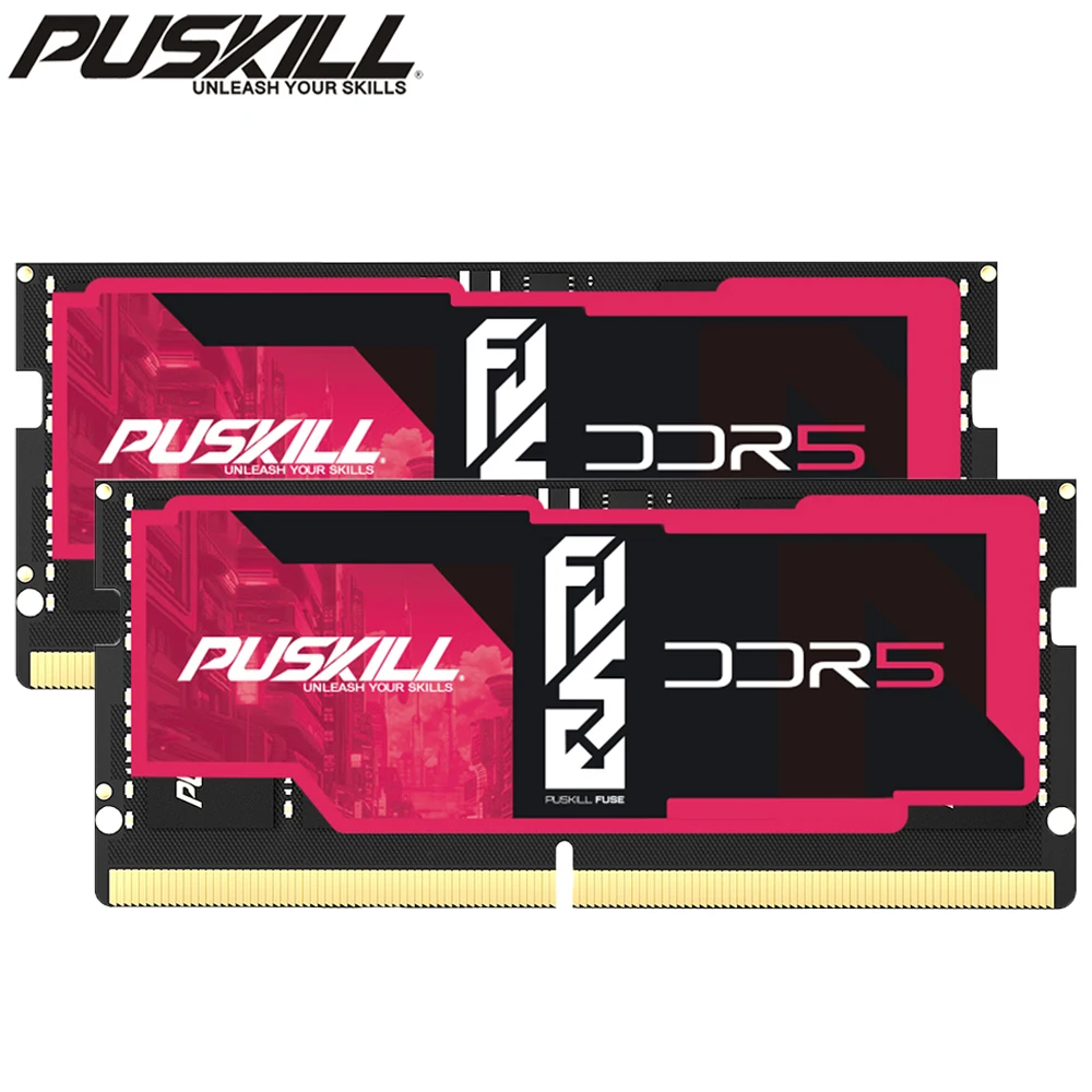 PUSKILL-DDR5-Notebook-RAM-32GB-16GB-8GB-5600MHz-5200MHz-4800MHz-CL46 ...