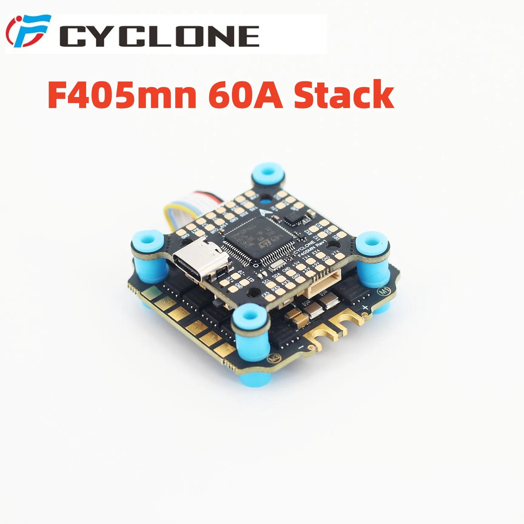 CYCLONE-F405-60A-Stack-F405MN-Flight-Controller-60A-BLS-ESC-4-6S-LIPO ...