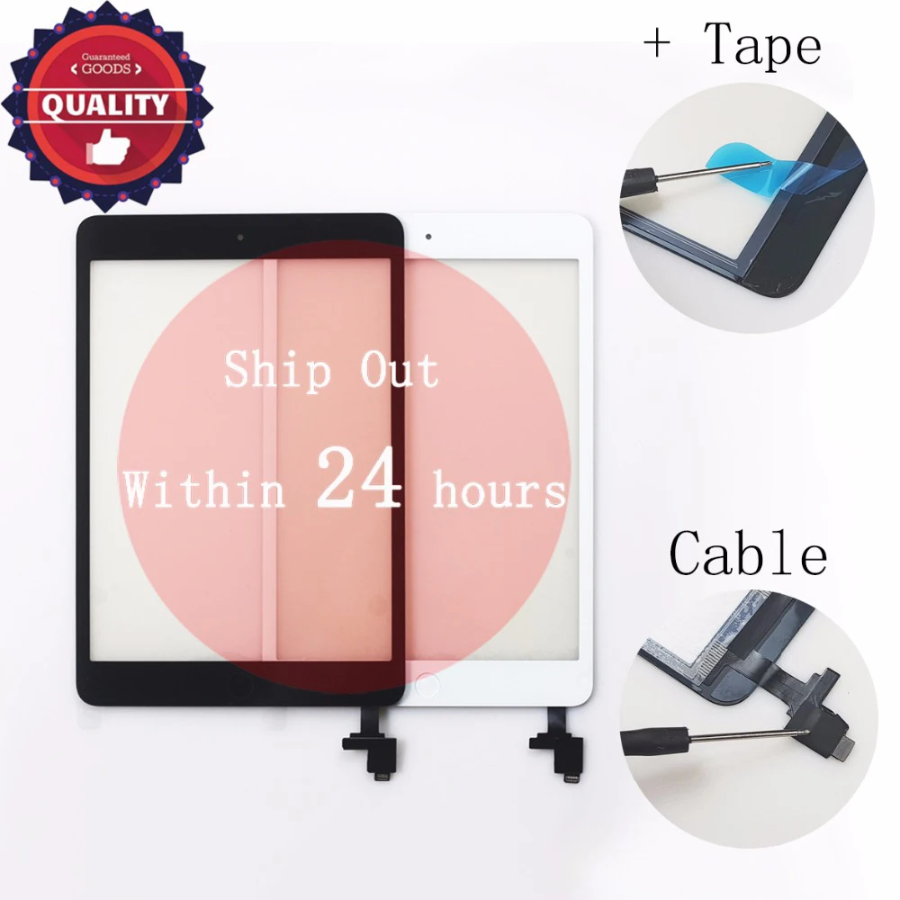 New-For-iPad-Mini-A1432-A1454-A1455-Mini-2-A1489-A1490-A149-Digitizer ...