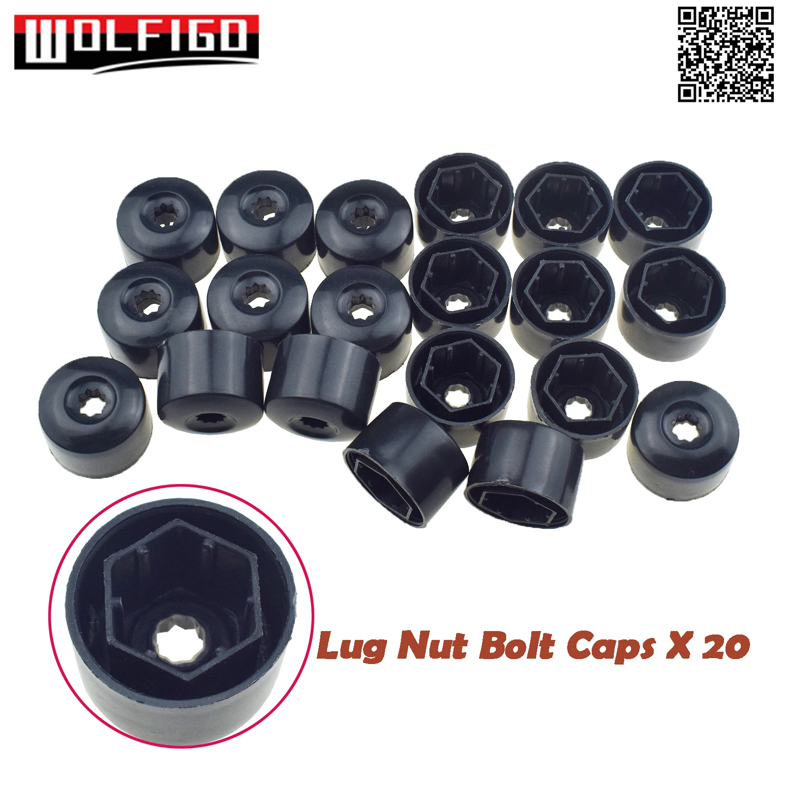 20pcs-Car-Wheel-Lug-Nut-Bolt-Cover-Caps-For-VW-POLO-Tiguan-Passat-B5-B6 ...