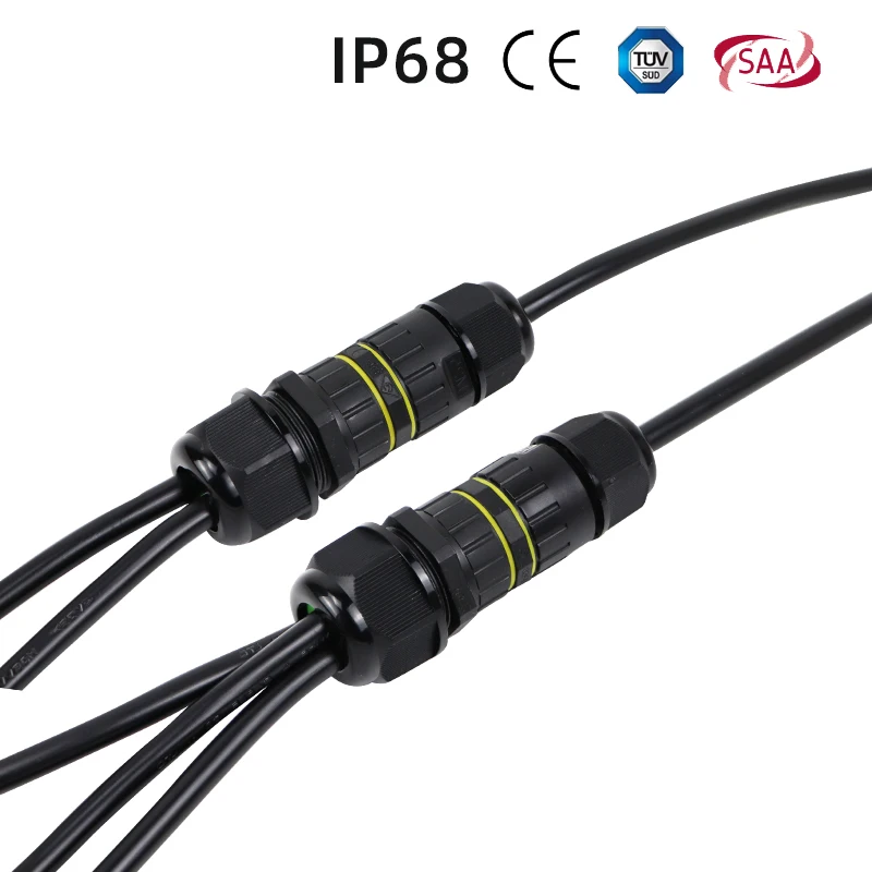 Waterproof connectorIP68 cable waterproof joint1 in 2/3/4 outOutdoor ...