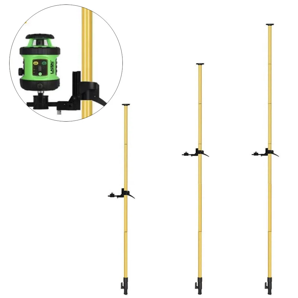 New-Line-Leveler-Telescopic-Pole-Aluminum-Alloy-Adjustable-Lift-Extend ...