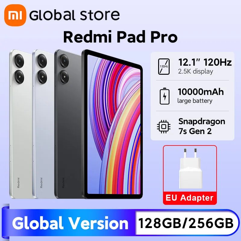 New-Xiaomi-Redmi-Pad-Pro-Global-Version-12-1-120Hz-LCD-Display ...