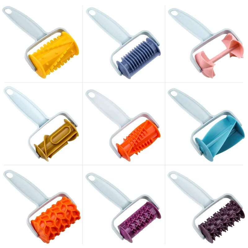 Pastry Biscuit Roller Round Shape Diy Baking Tools Fondant Cake ...
