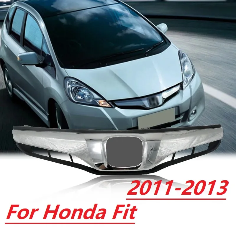 Front bumper grille For Honda Fit 2011-2013