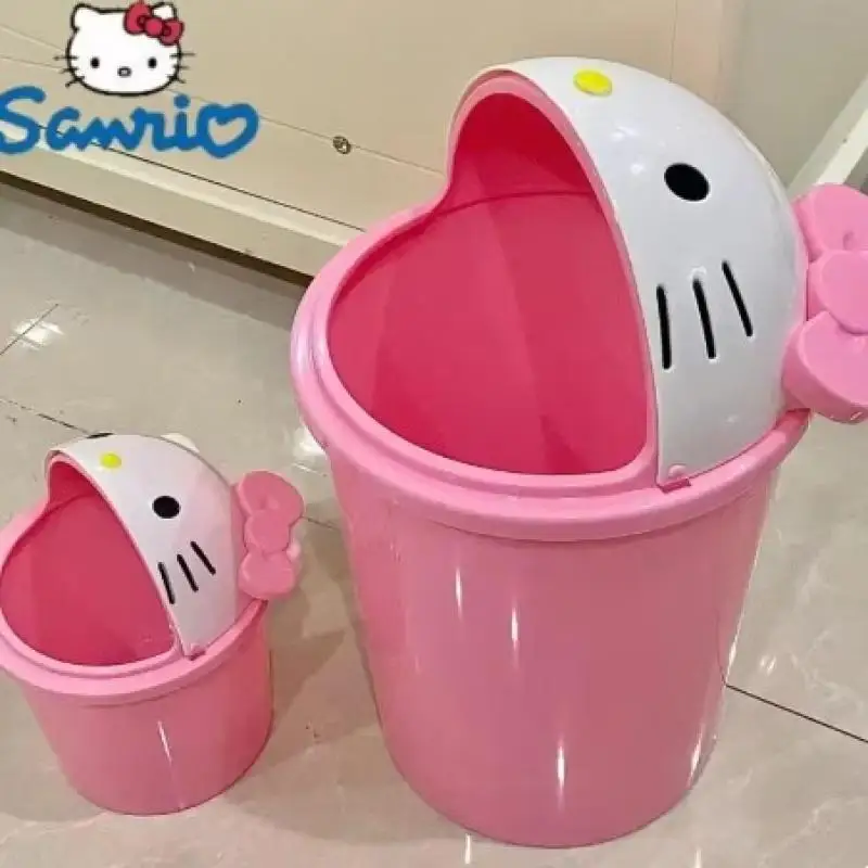 Sanrio-New-Hello-Kitty-Dustbin-Trash-Can-Rubbish-Bin-Garbage-Binsanrio ...