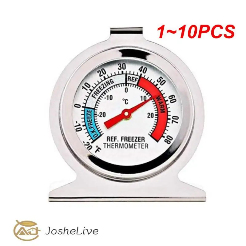 1-10PCS-Stainless-Steel-Mini-Fridge-Thermometer-Temperature-Sensor-DIAL ...