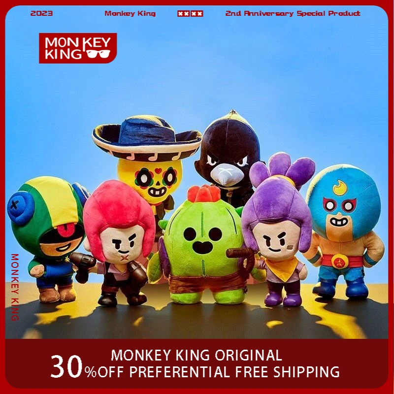 Hot-Games-Peripheral-Null-s-Brawld-Plushie-Spike-Plush-Dolls-Leon ...