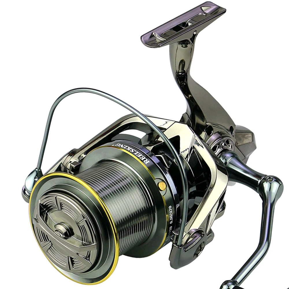 Trolling Fishing Reels 4.7:1 Spinning Reel Saltwater Full Metal Max ...