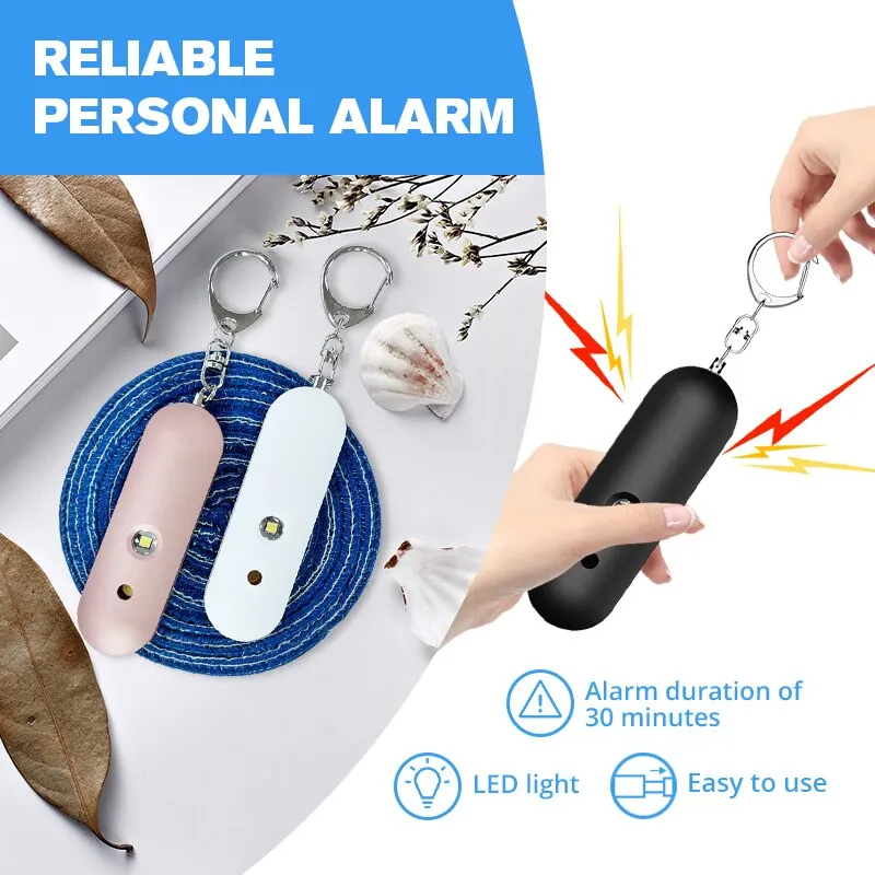 IP56-Waterproof-Mini-Personal-Pull-Pin-Self-Defense-Emergency-Security ...