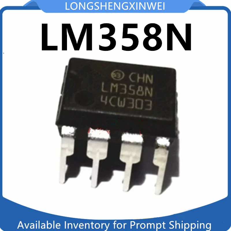 1PCS-New-Original-LM358N-LM358-Direct-Plug-DIP-8-Dual-Operational ...