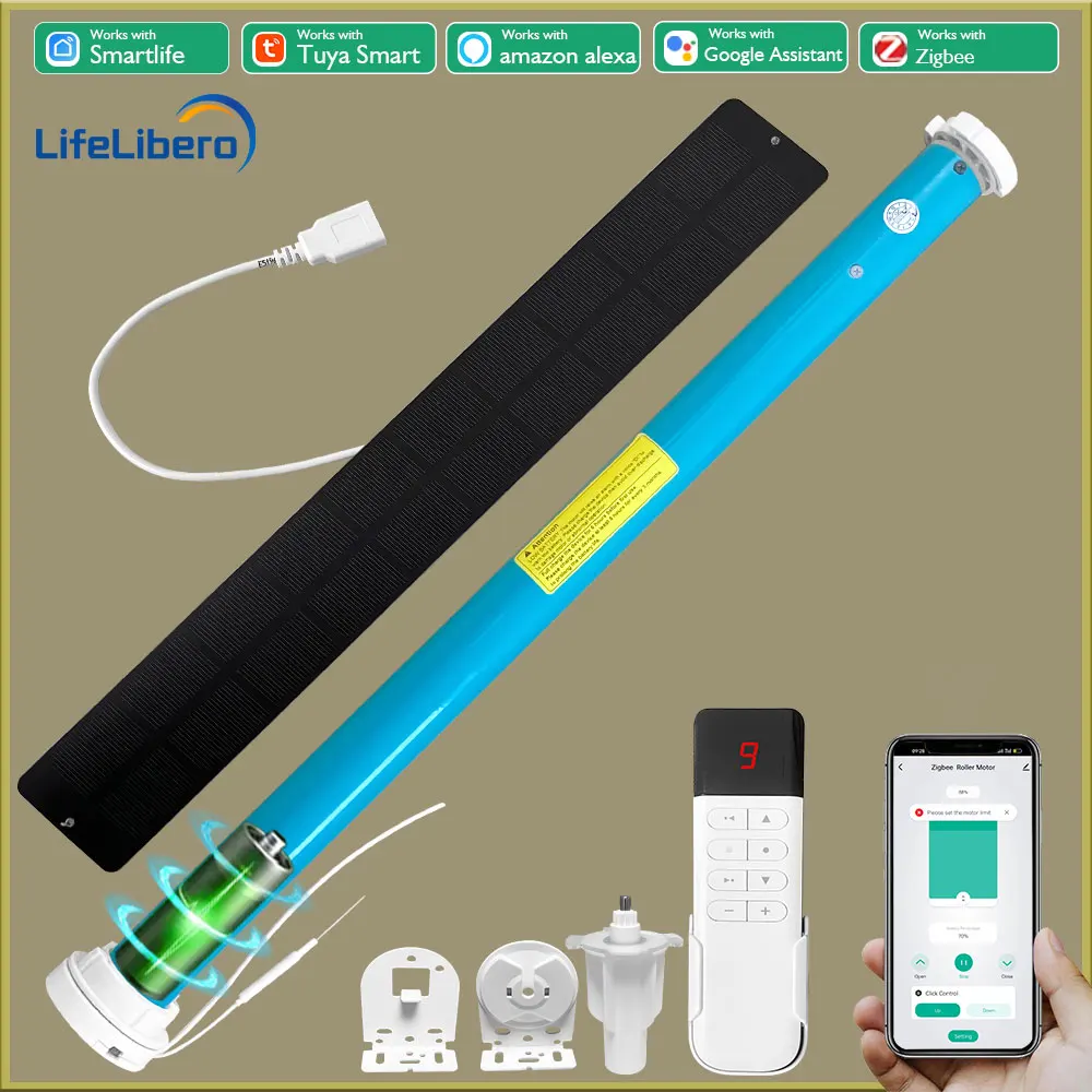 LifeLibero-persiana-enrollable-con-bater-a-para-ventana-persiana ...