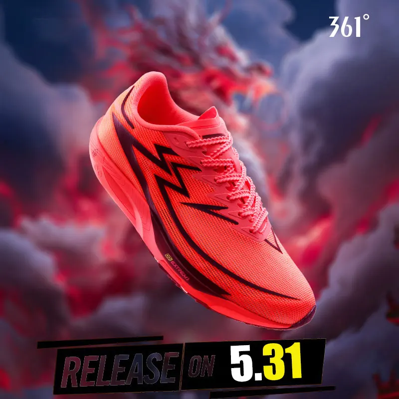 361-Degrees-Biospeed-Future-Carbon-Plate-Marathon-Men-Running-Shoes ...