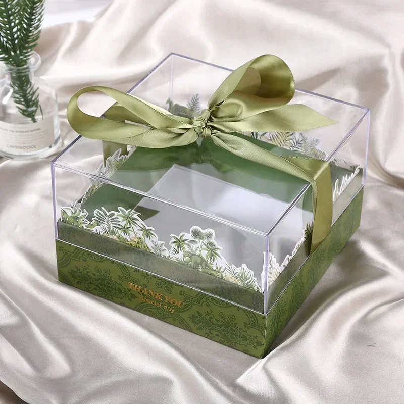 Transparent-Acrylic-Gift-Box-Luxurious-Gift-Box-for-Wedding-Clear-Candy ...