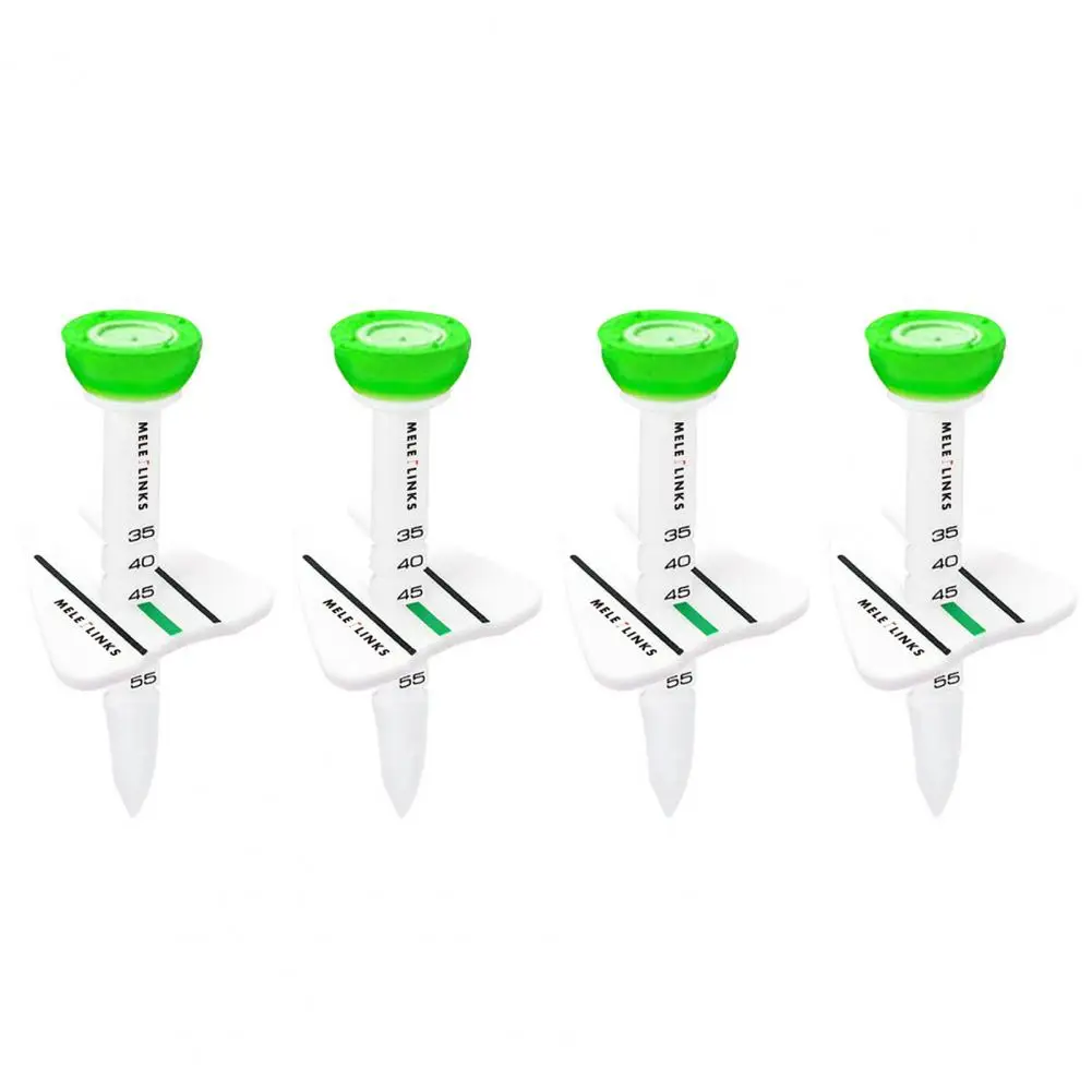 4Pcs Mini Golf Tee Low Resistance Tip Stable Stabilize Practice ...