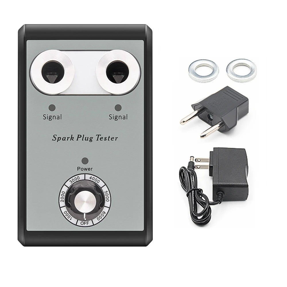 Spark Plug Tester Ignition Plug Analyzer Car Motorcycle Spark Detector ...