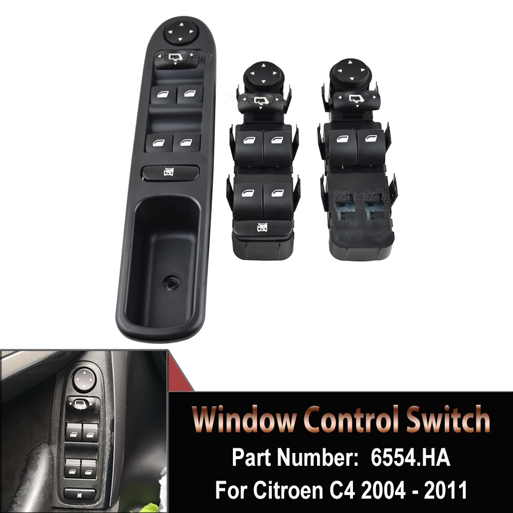 Interrupteur-de-commande-de-l-ve-vitre-lectrique-pour-citro-n-C4-2004 ...