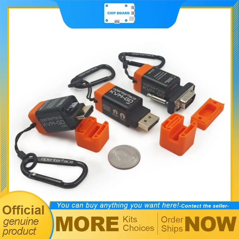crowdsupply Openterface KVM-GO ultra-tiny KVM switch engineered to fit ...
