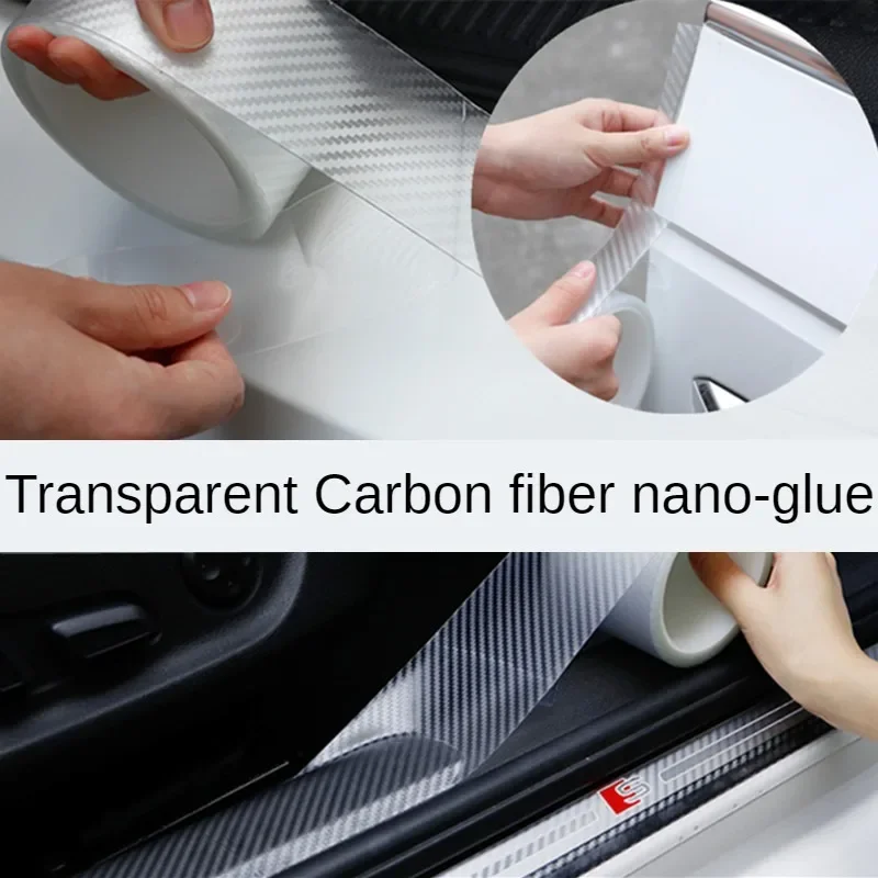 Car-Threshold-Strip-Anti-stepping-Sticker-Pedal-Sticker-Rear-View ...