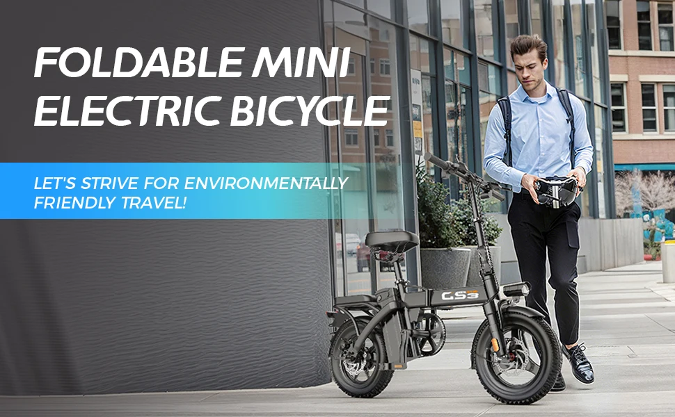 UPlee GS3 500W Adult Electric Bike 500W 48V 15Ah Removable Battery ...