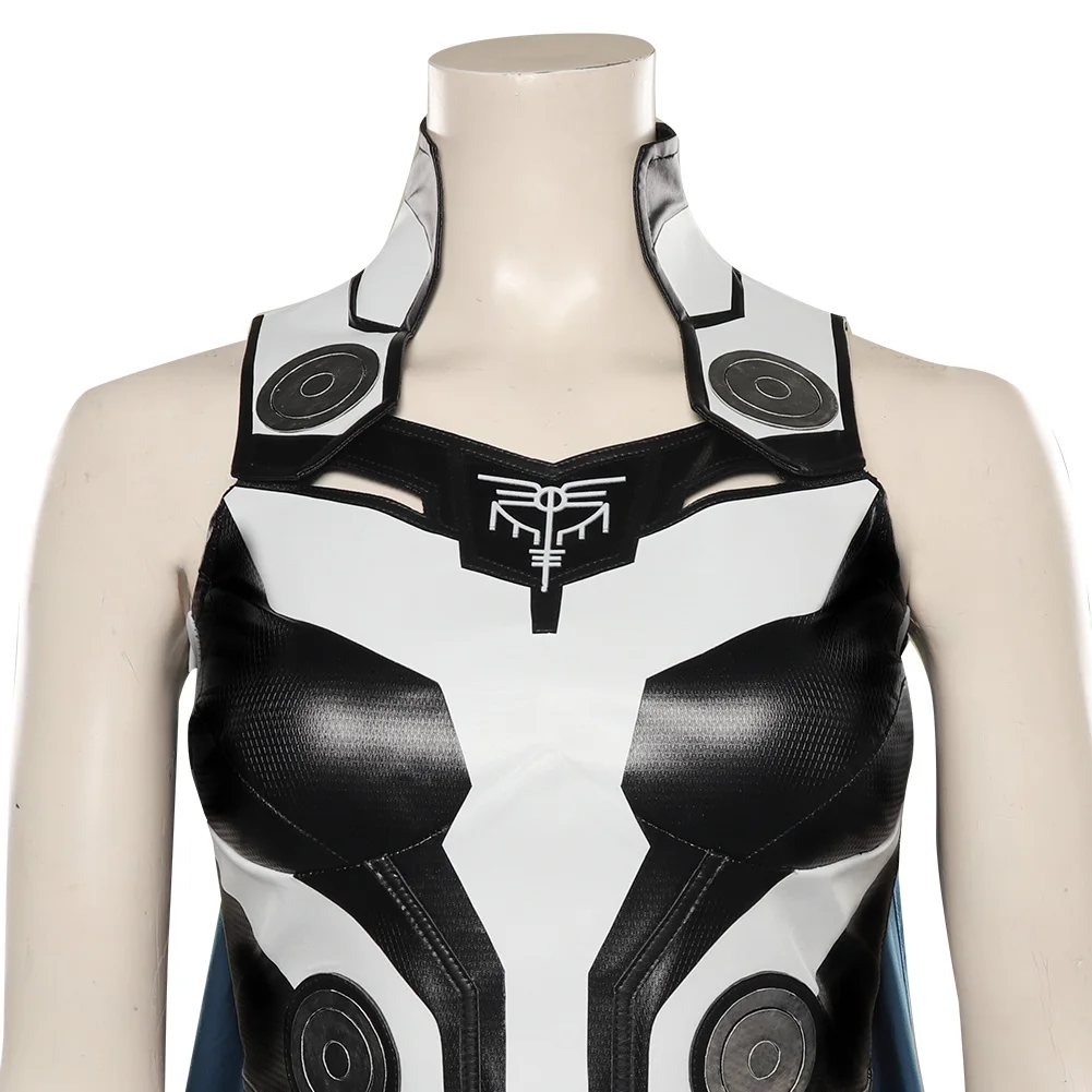 Film Thor: Love And Thunder Valkyrie Vest Cosplay Costume - AllCosplay.com
