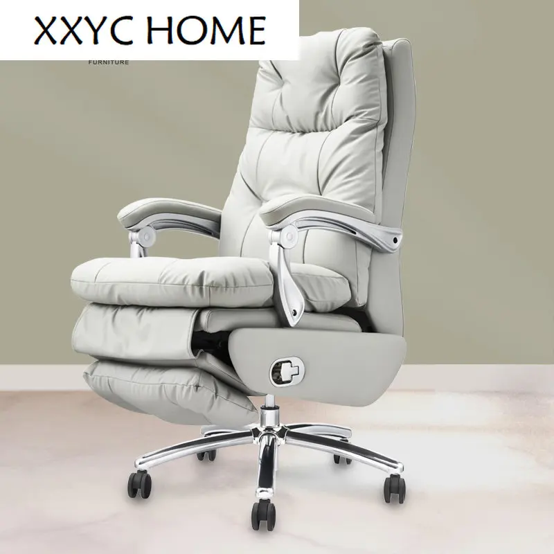 Y-Electric-boss-office-chair-can-lie-leather-chair-lunch-break-chair-in ...