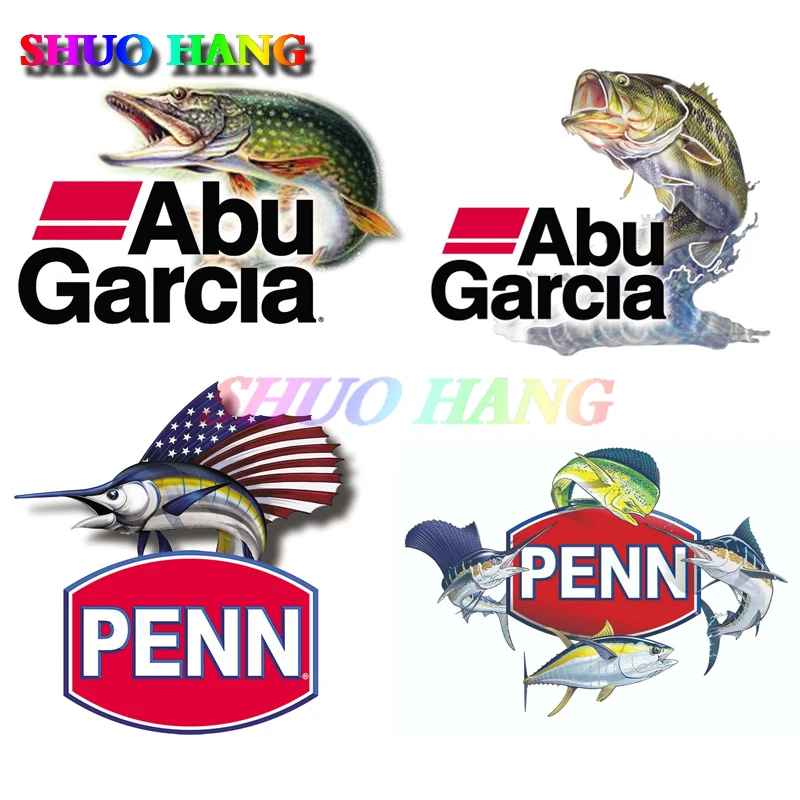 Abu Garcia araba Sticker Tuna avrupa bas alabalık balıkçılık tuzlu ...
