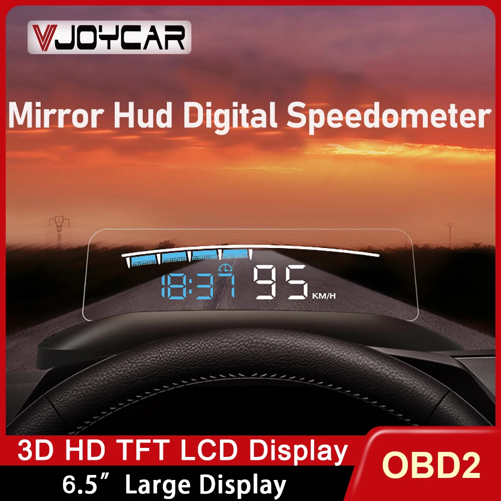 HUD-Mirror-M41-Plus-Car-Head-up-Display-OBD2-Windshield-Speed-Projector ...