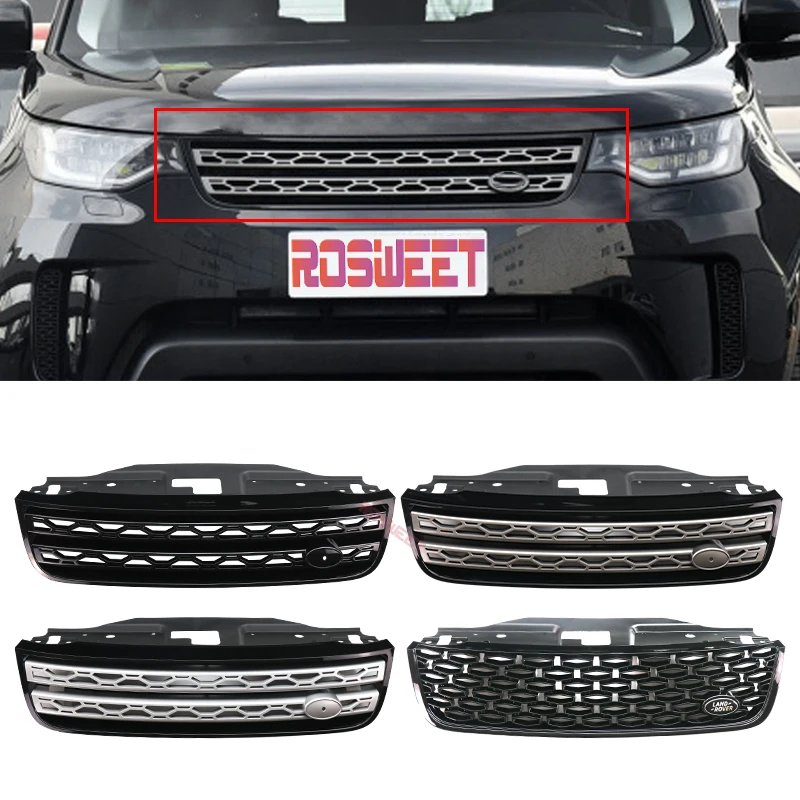 Racing Grills For Land Rover Discovery 5 LR5 2016 2017 2018 2019 2020 ...